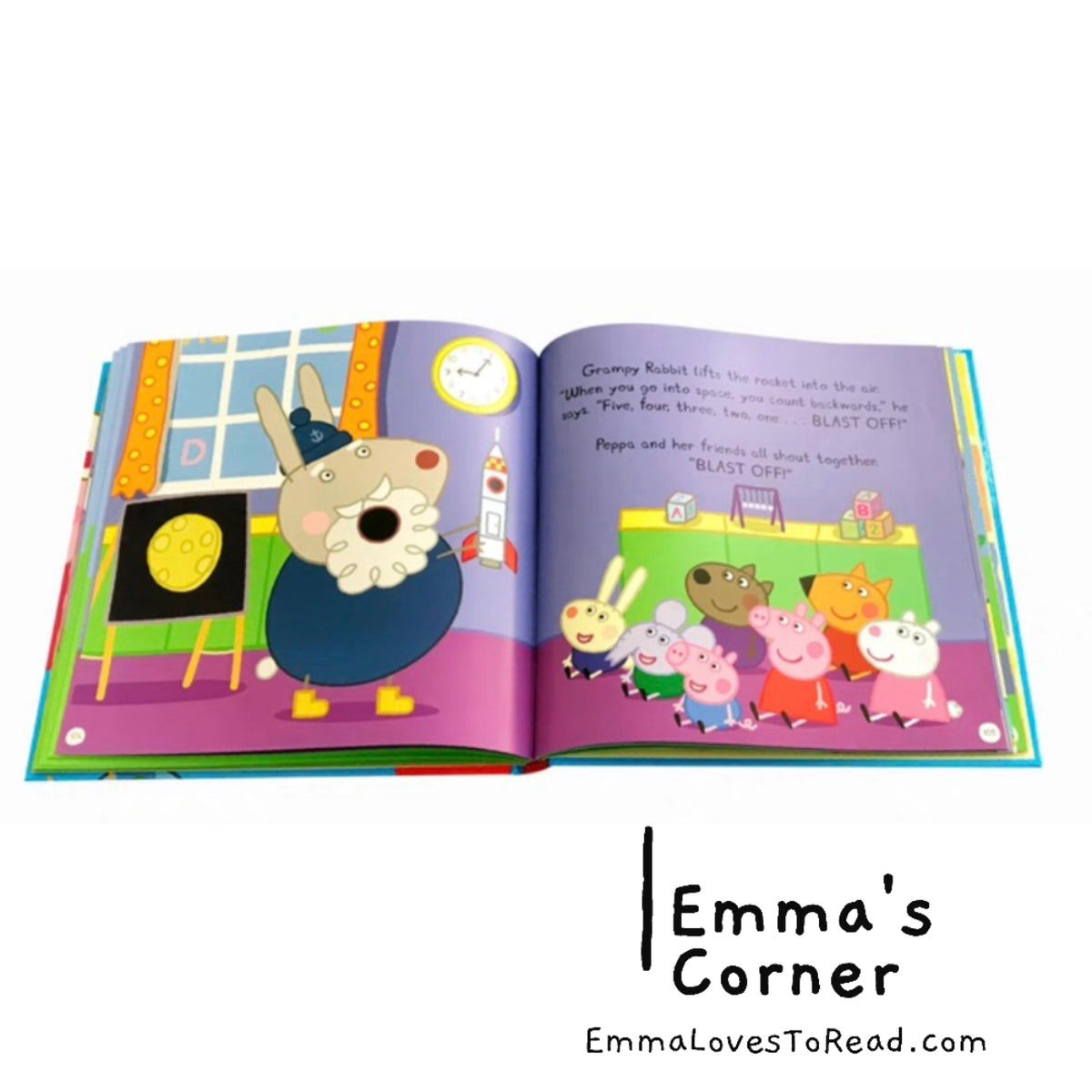 Peppa Pig Storytime Fun (6 stories in 1 with CD) – Emma's Corner