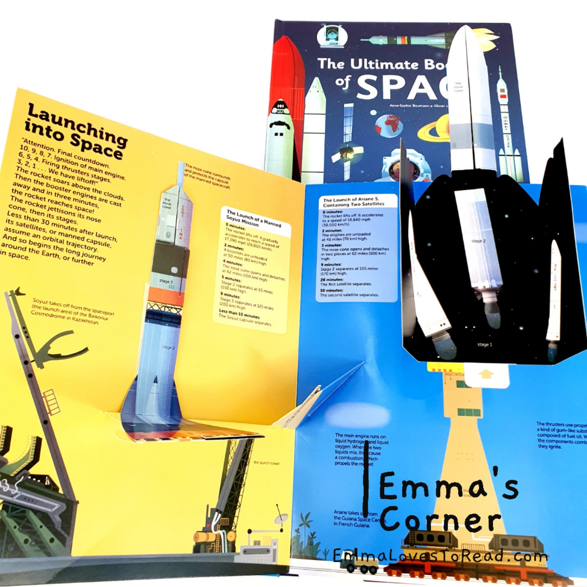 The Ultimate Book of Space Interactive Board Book – Emma's Corner